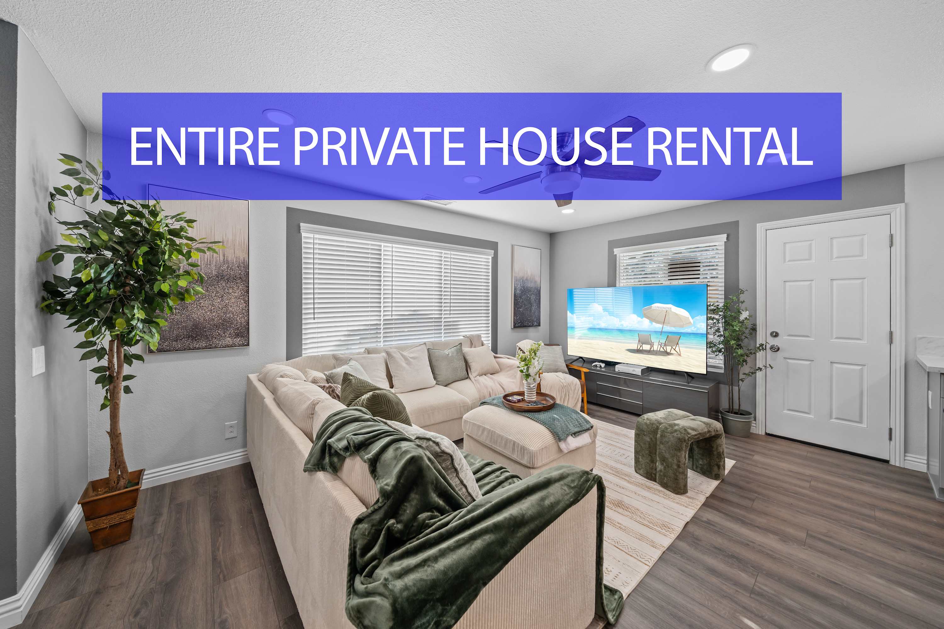 4br/3bth, King Bed, Gated Yard, Parking, Ranch - San Diego, CA