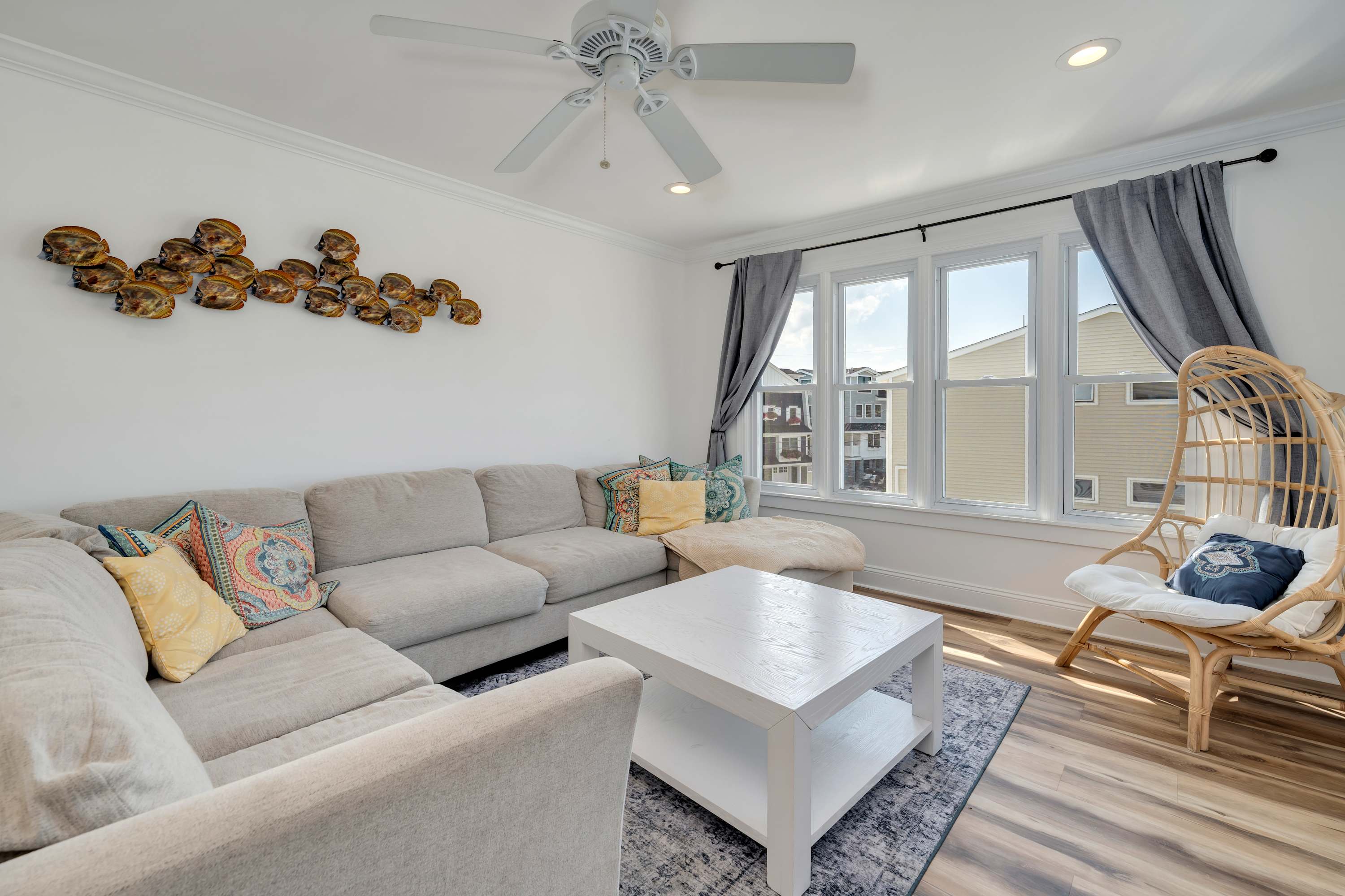 Rooftop Deck & Sunset Views, Avalon House - Avalon, NJ