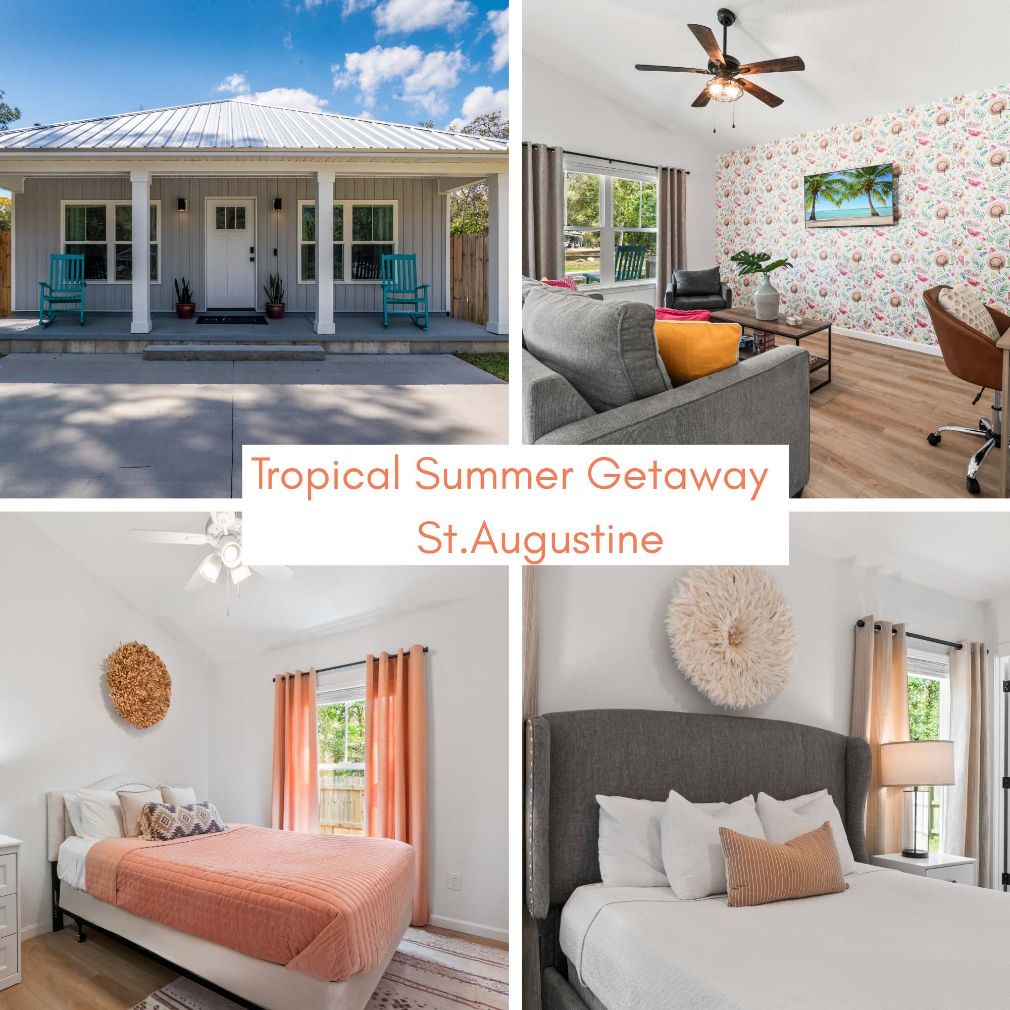 Tropical Summer Getaway | St. Augustine - St. Augustine, FL