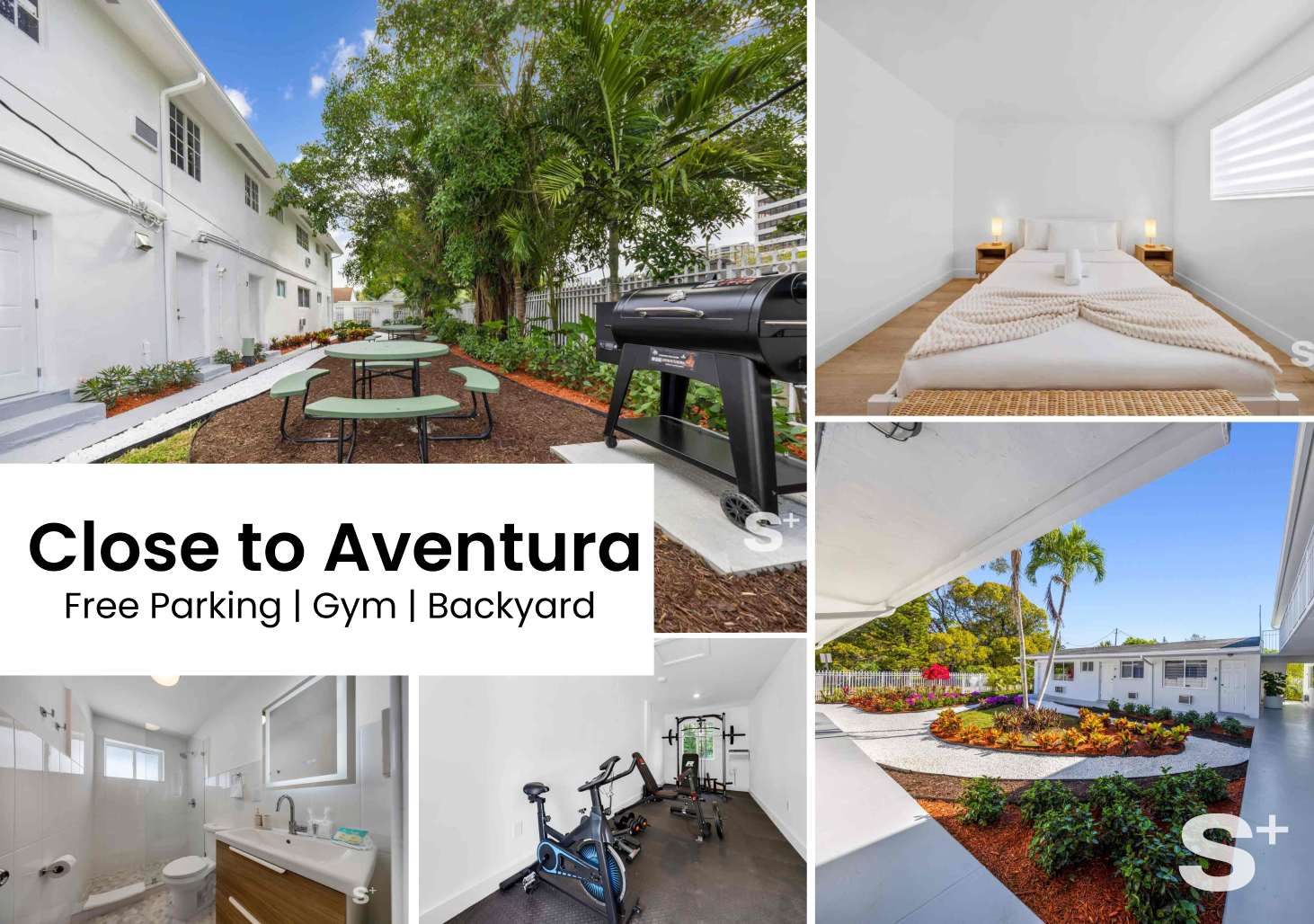 Stylish 1-bd Apt In Miami | Gym, Bbq, Free Parking - Bahamas