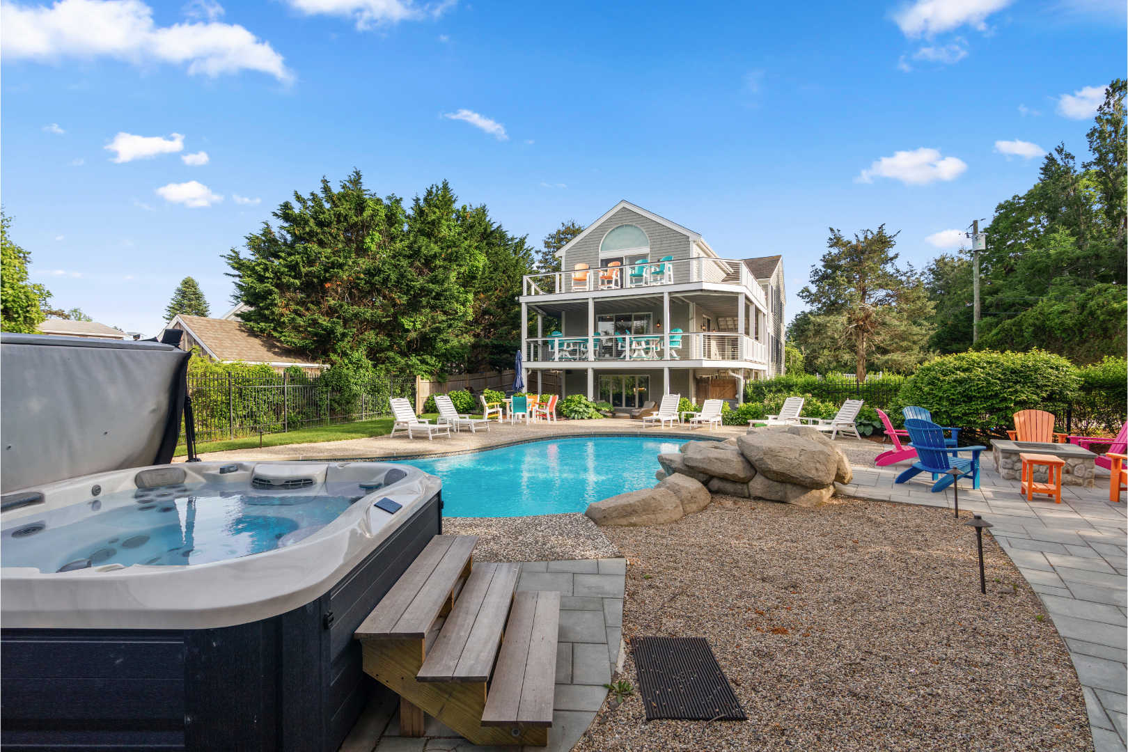 Water Views Private Pool, Hot Tub, Access To Cove! - Dennis, MA