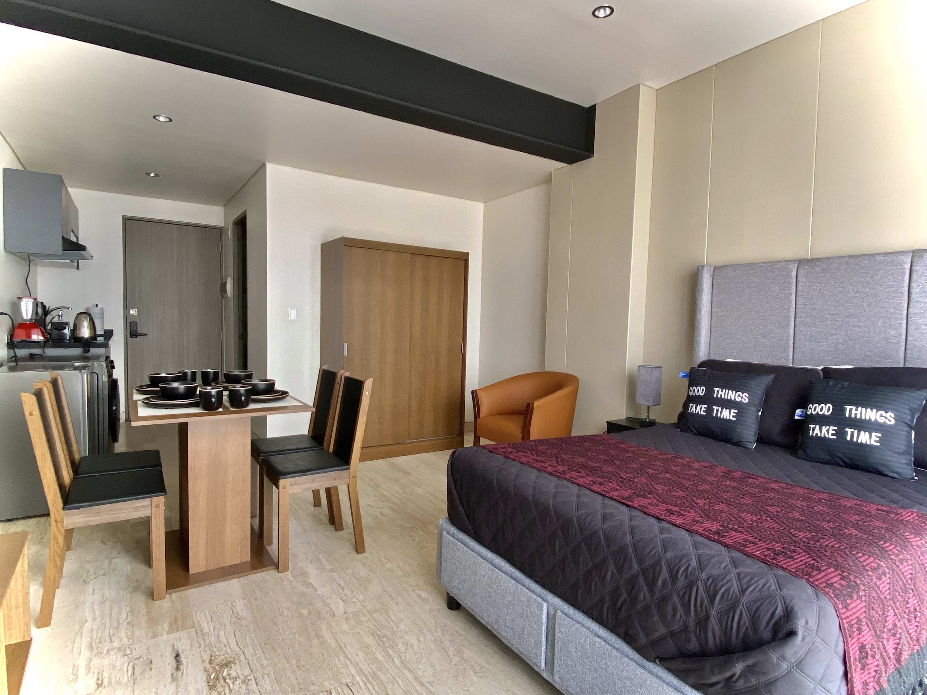Studio In Anzures W/ Views, Gym & Jacuzzi - Mexico City