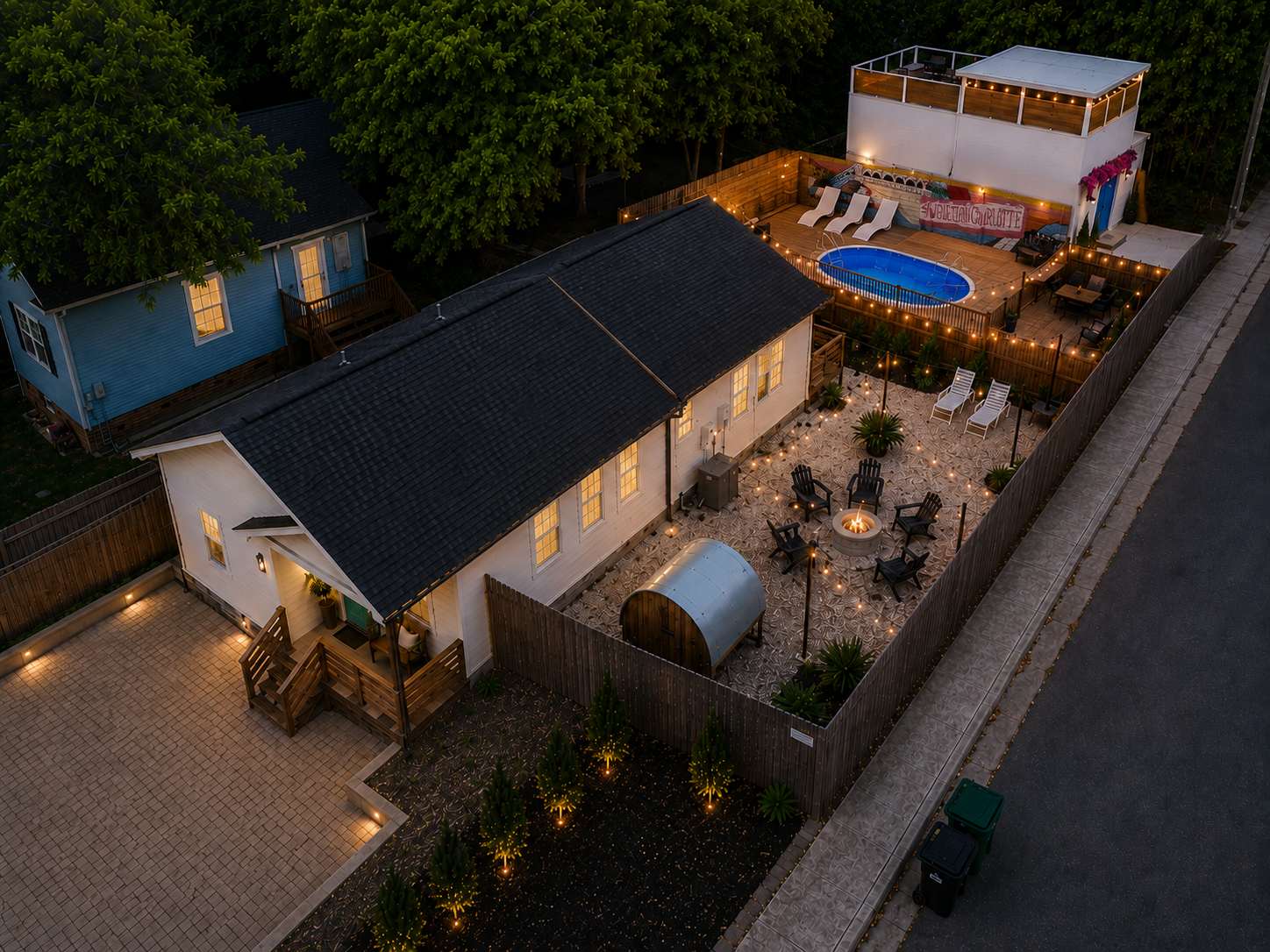 2 Homes • 2 Hot Tubs • 2 Saunas • 1 Bundle - Charlotte, NC