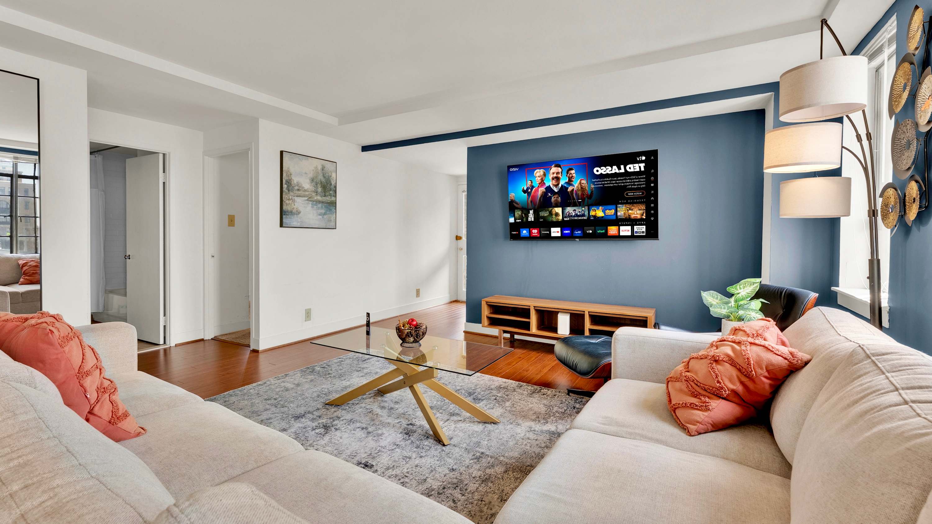 Luxury 2bd | Center City | 4 Beds | Near Love Park - アメリカ フィラデルフィア, PA
