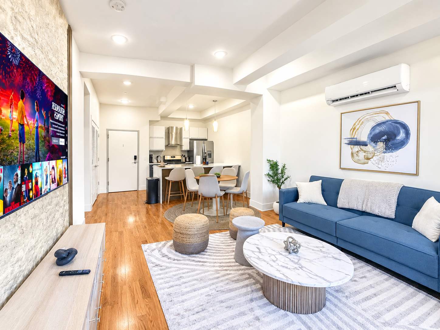 Premier 1bd | Sleeps 4 | Northern Liberties - Bucks County, PA