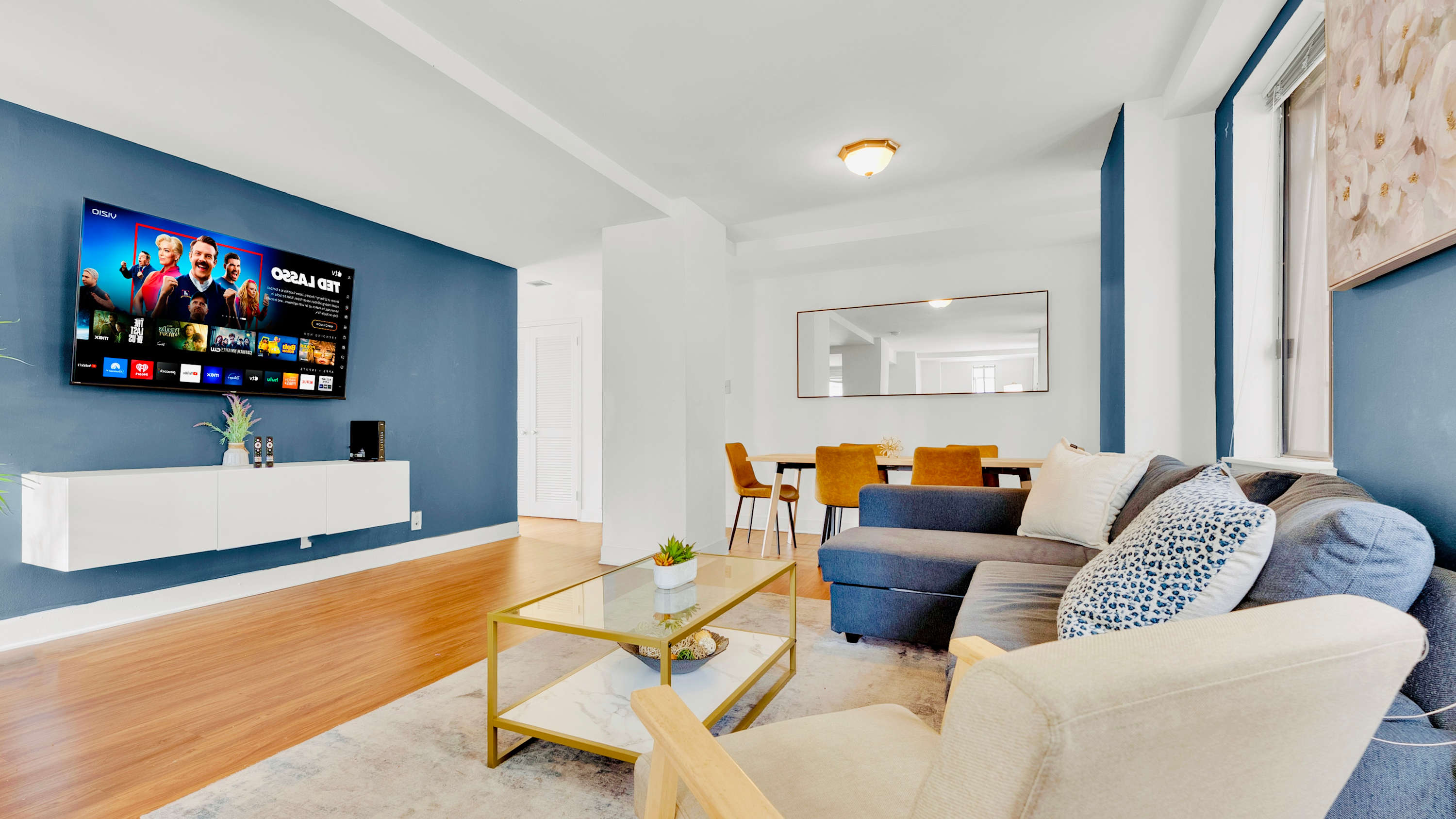 Modern 2bd | Center City | 4 Beds | Near Jfk Plaza - Philadelphie, PA