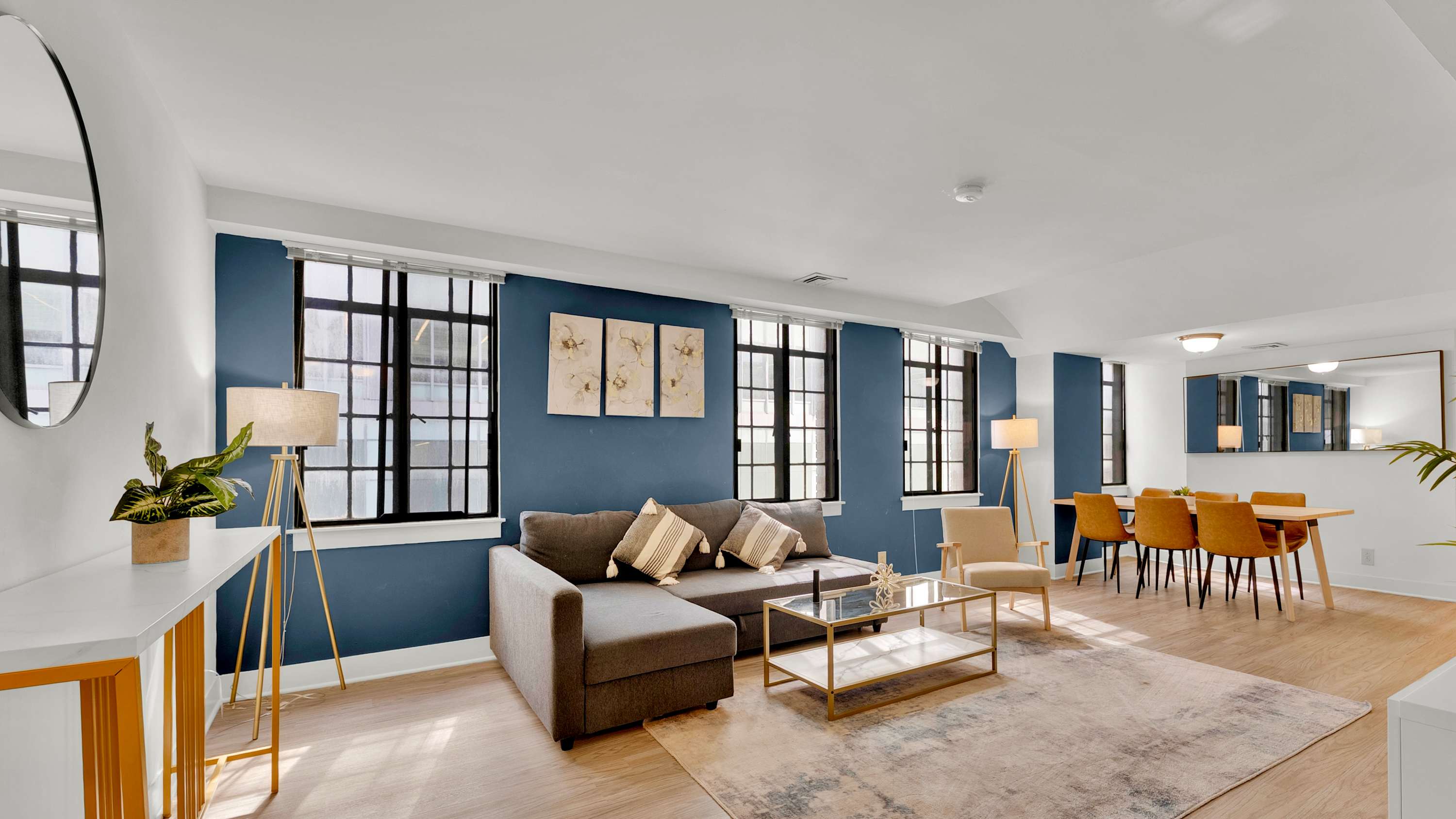Stylish 1bd For 4 | Steps To Rittenhouse City Hall - 費城