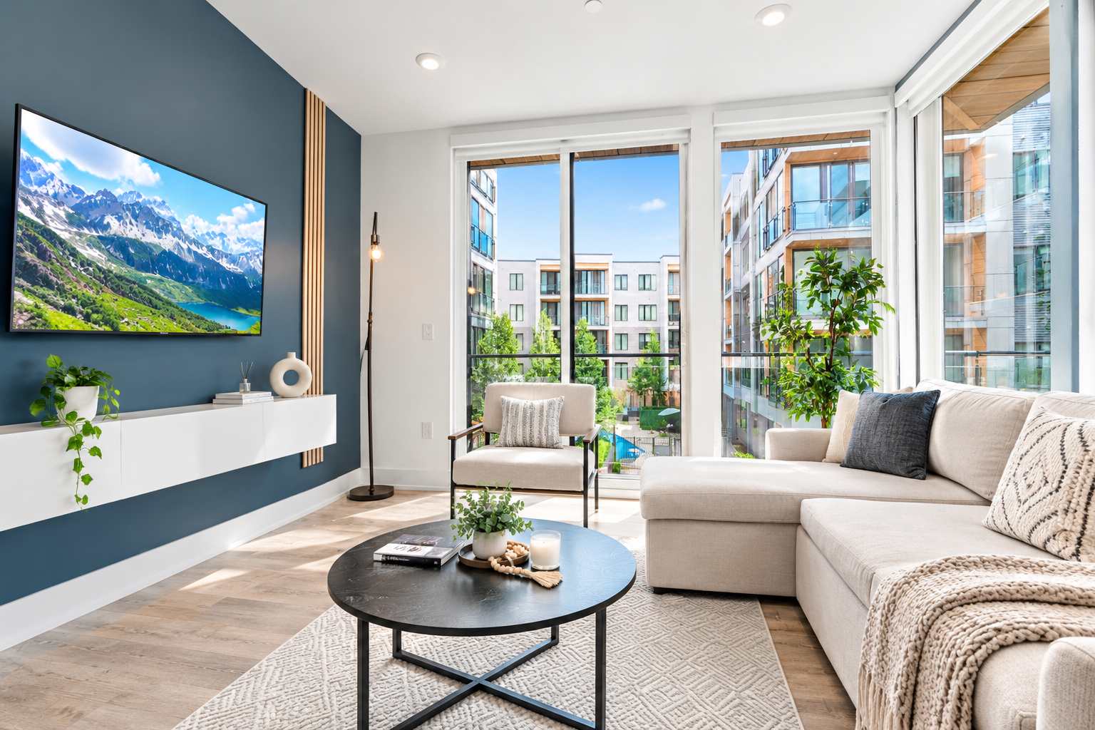 Fresh 1bd Near City Hall | Comfortably Sleeps 2 - Filadelfia