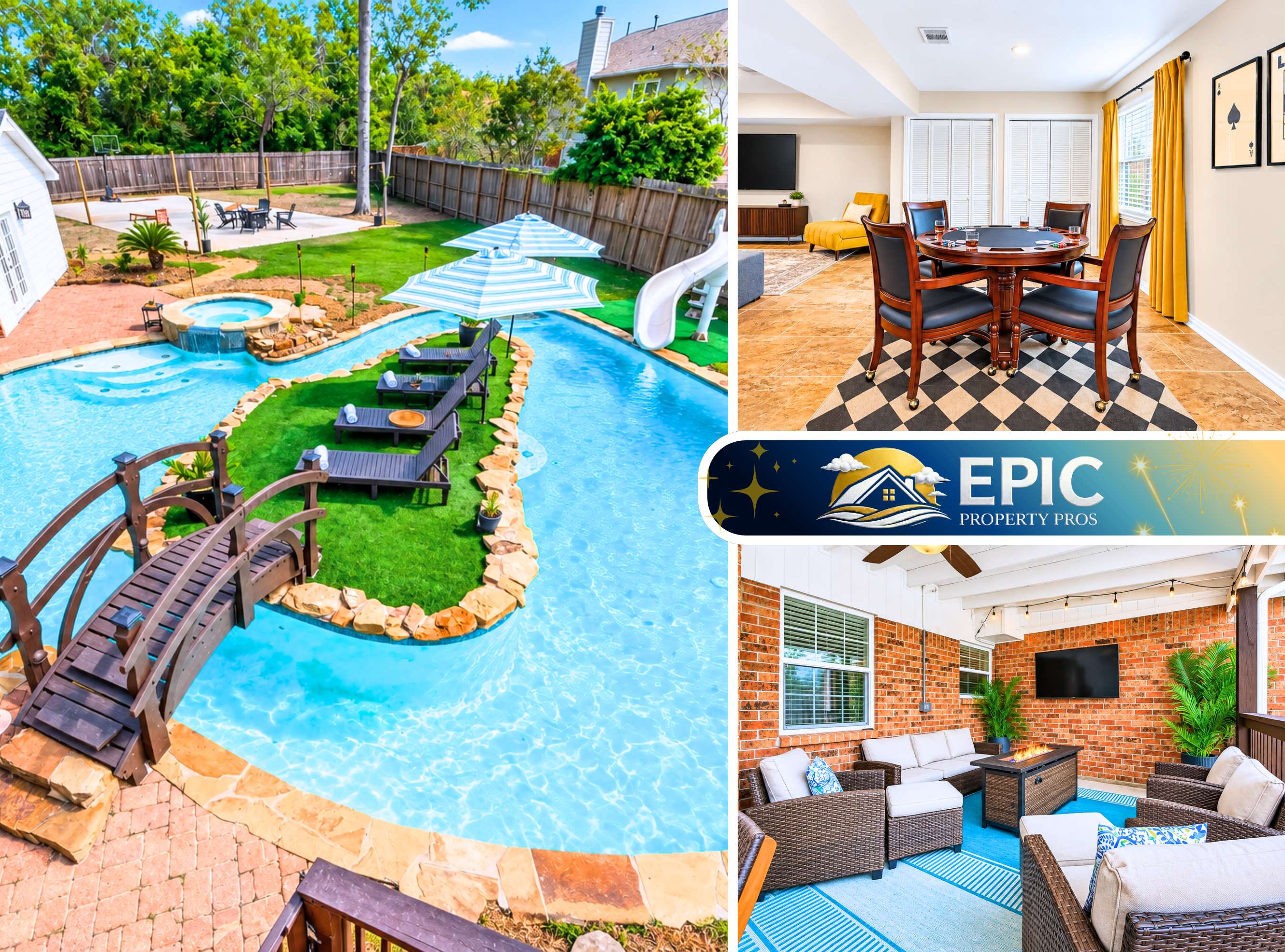 Nasa Entertainment Escape: Games, Lazy River Pool - Seabrook, TX