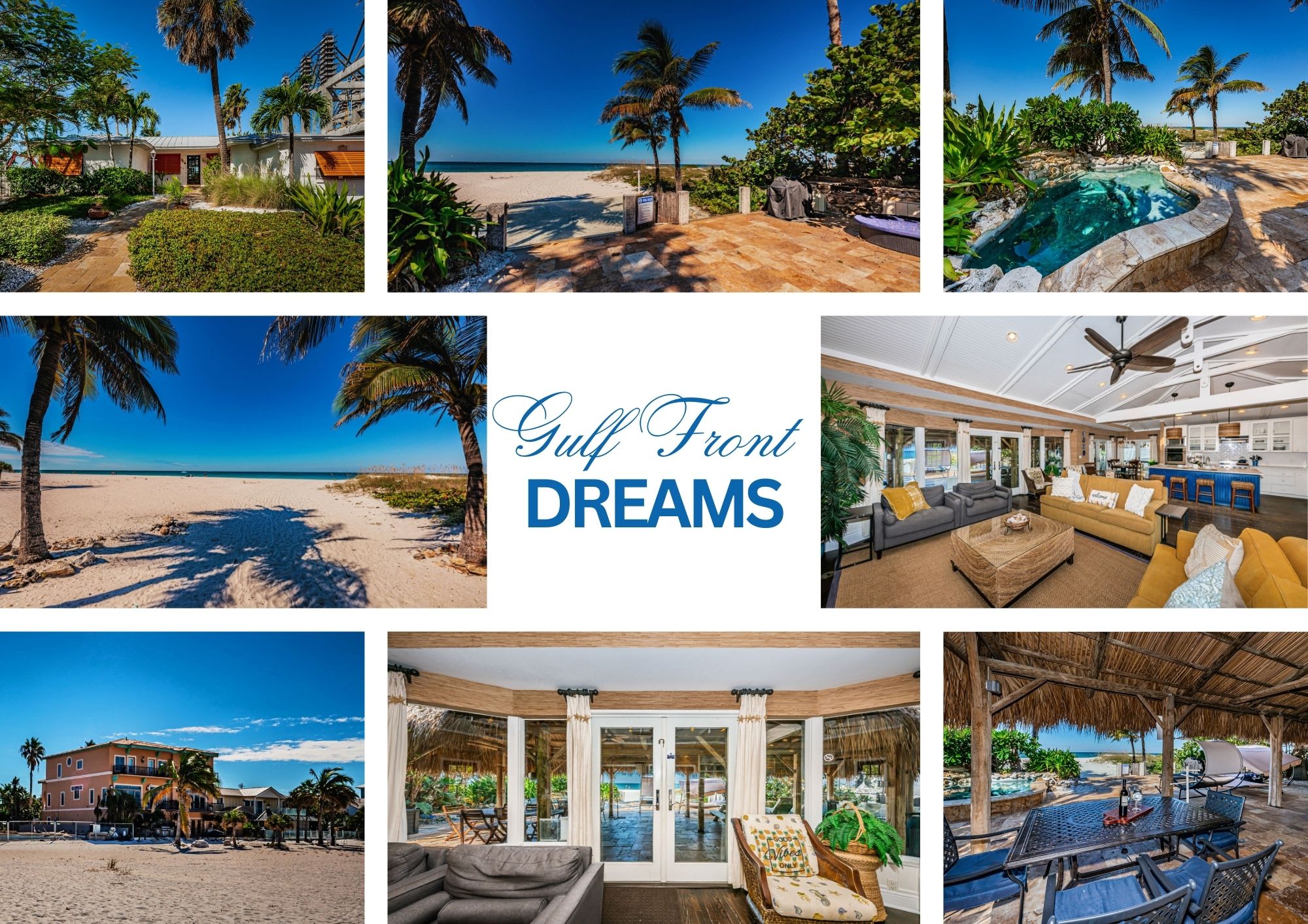 Gulf Front Dreams Beachfront Home In Clearwater - Clearwater Beach, FL