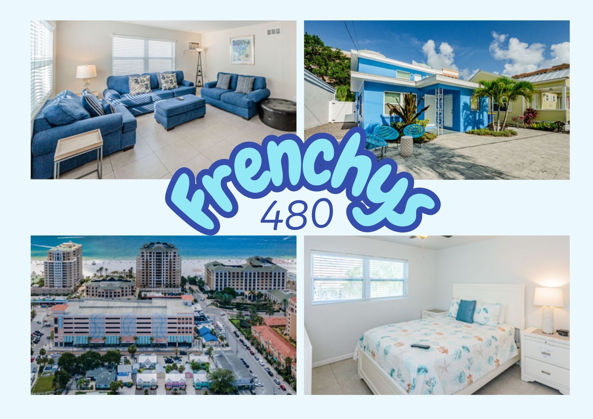 Frenchy’s Cottage 480 In Clearwater Beach - Clearwater, FL