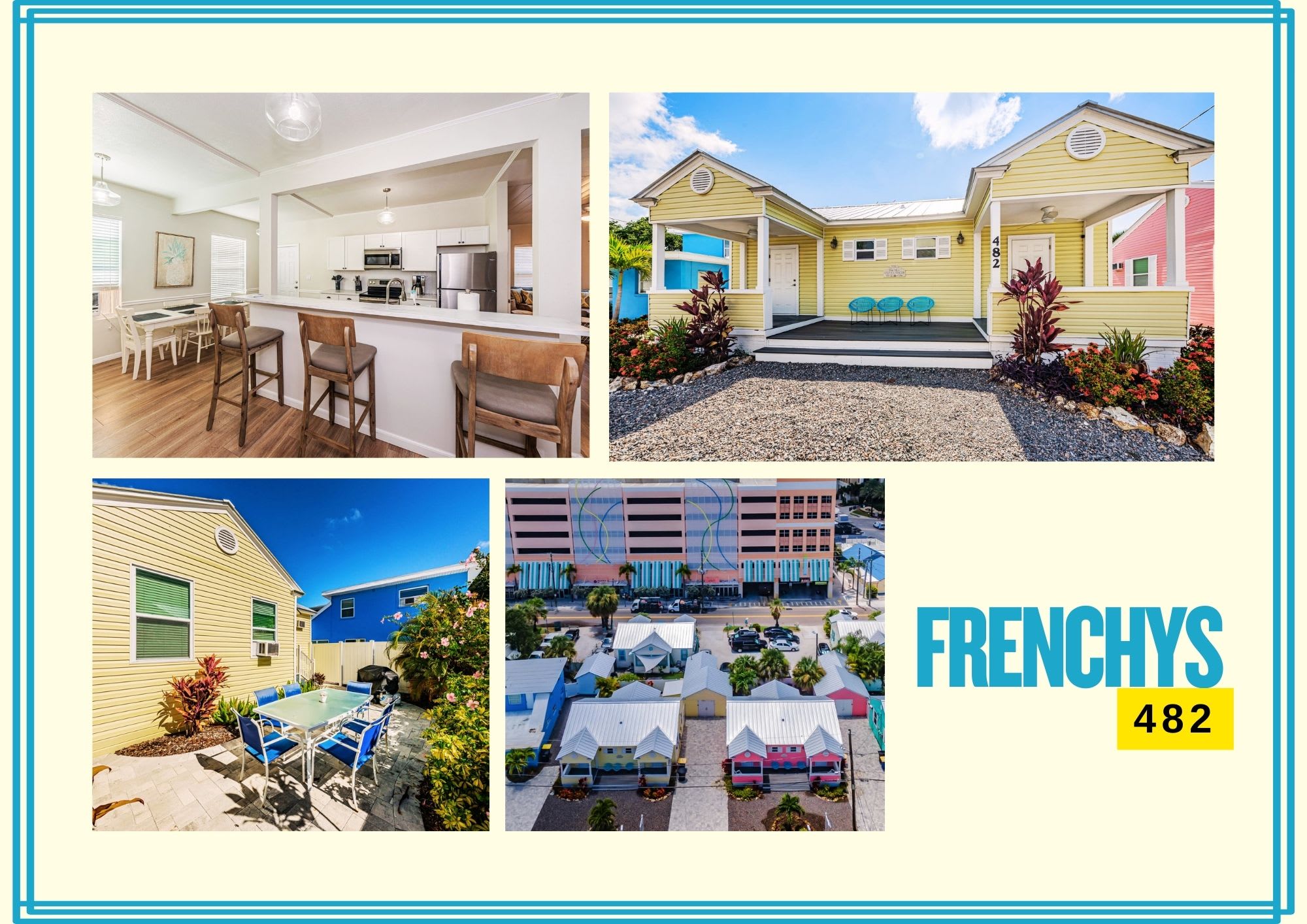 Frenchy’s Cottage 482 In Clearwater Beach - Clearwater, FL