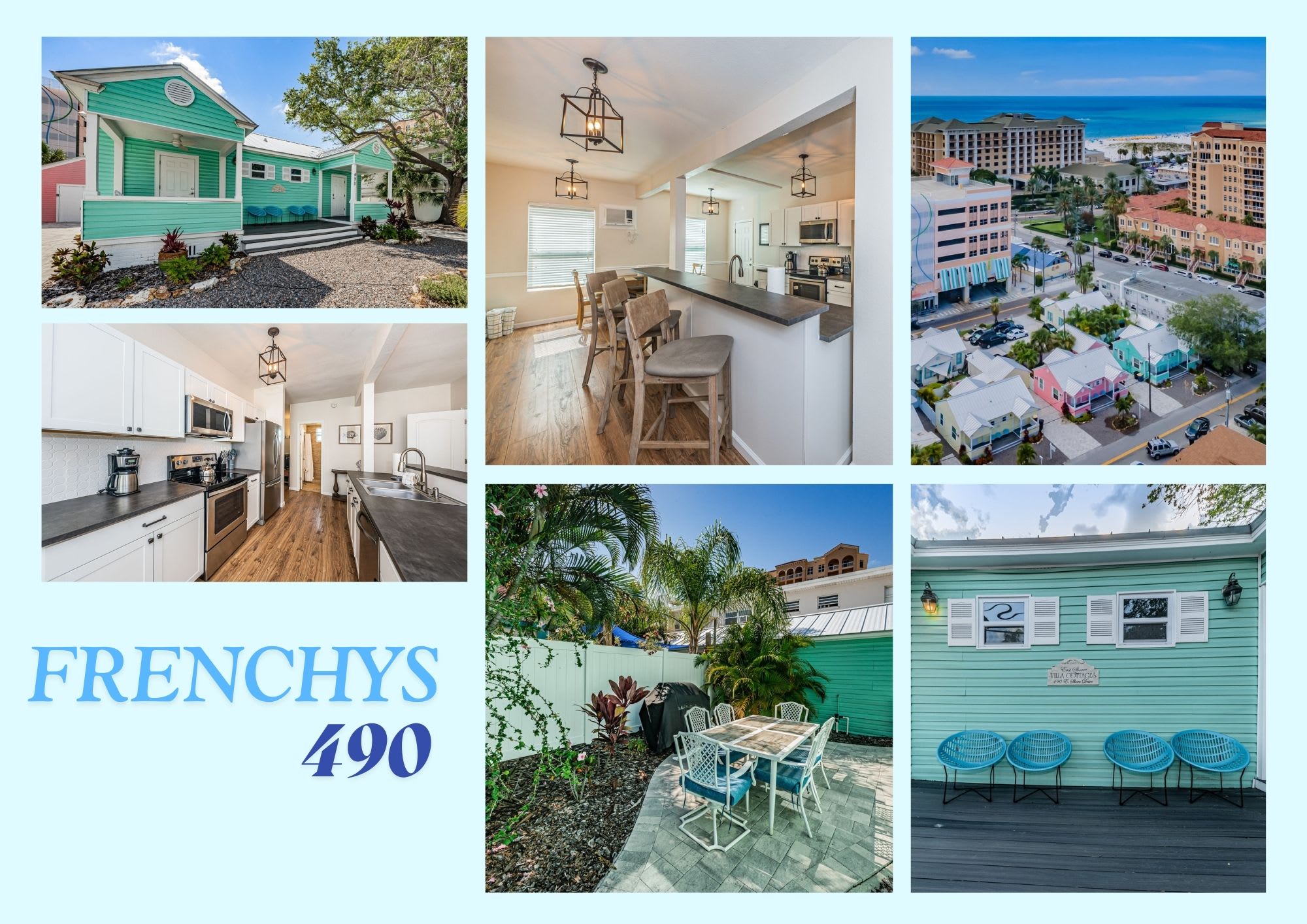 Frenchy’s Cottage 490 In Clearwater Beach - Clearwater Beach, FL