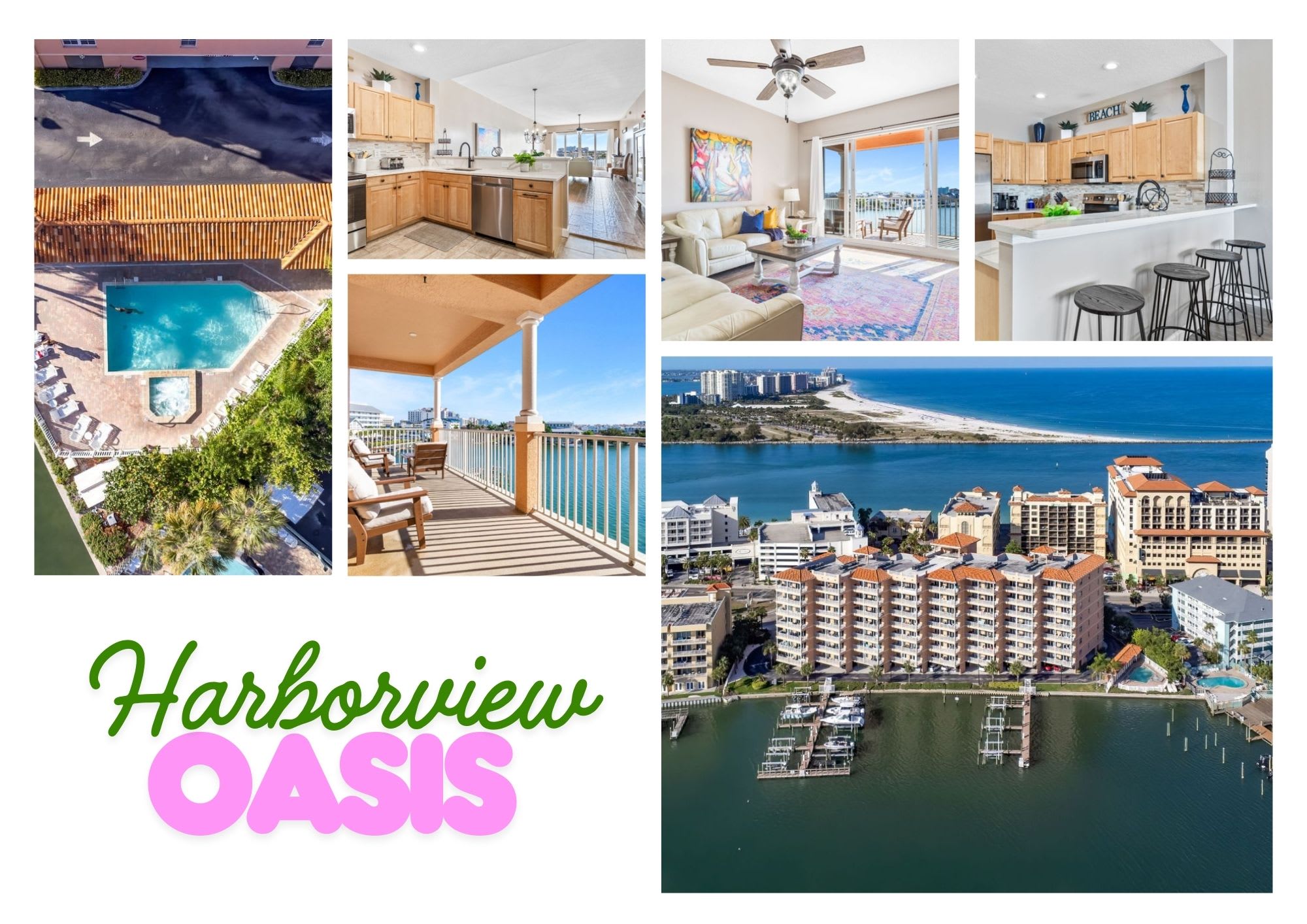 Harborview Oasis 3br Waterfront Condo - Clearwater Beach, FL