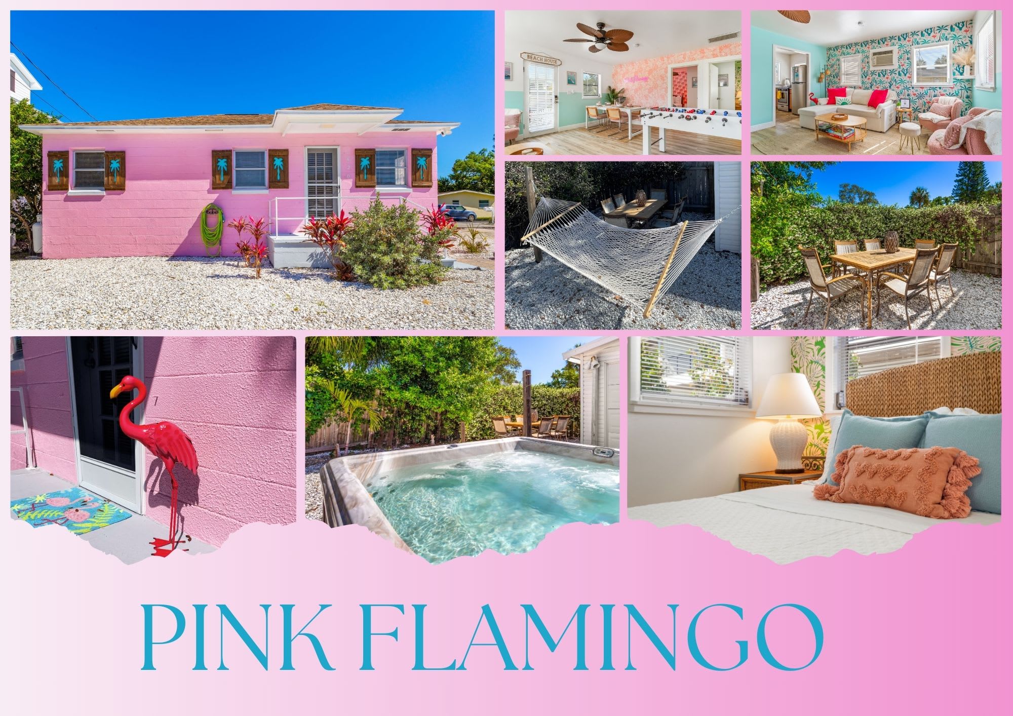 Pink Flamingo Cottage In Downtown Dunedin - Dunedin, FL