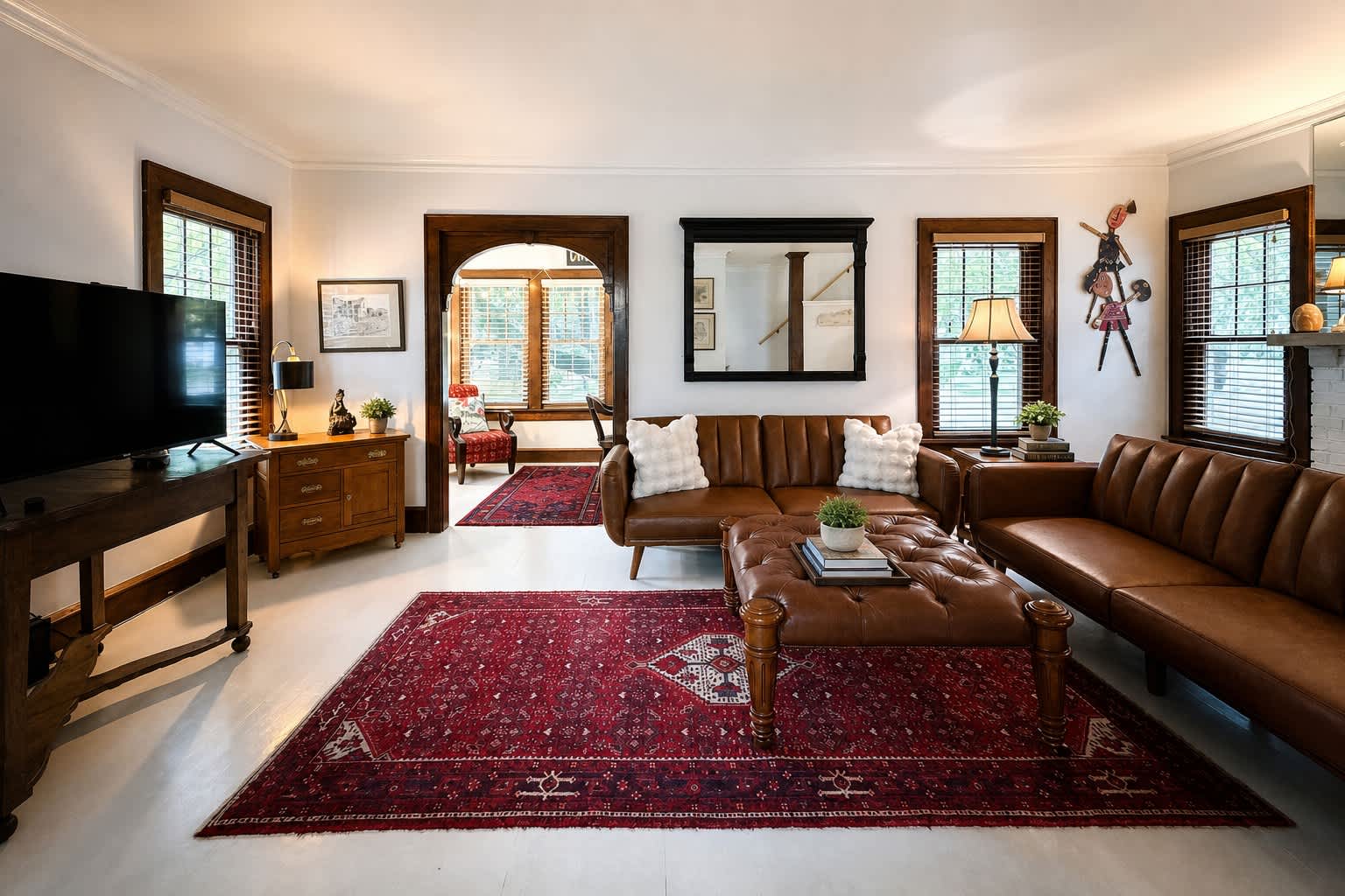 Peabody Park Retreat| 3 Br, Office & Firepit Close To Lawrence & Pac - Appleton, WI