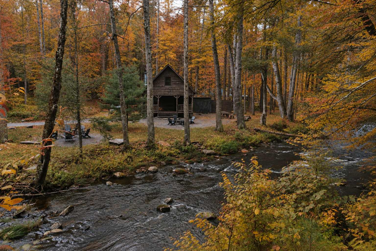 Riverside Cabin With Sauna & Fire Pit - Hudson Valley, NY
