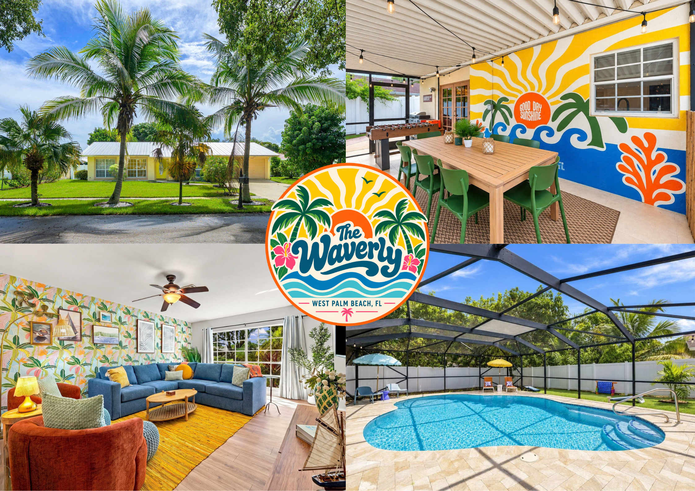 West Palm Oasis | Pool • Hot Tub • Sauna • Games - West Palm Beach, FL