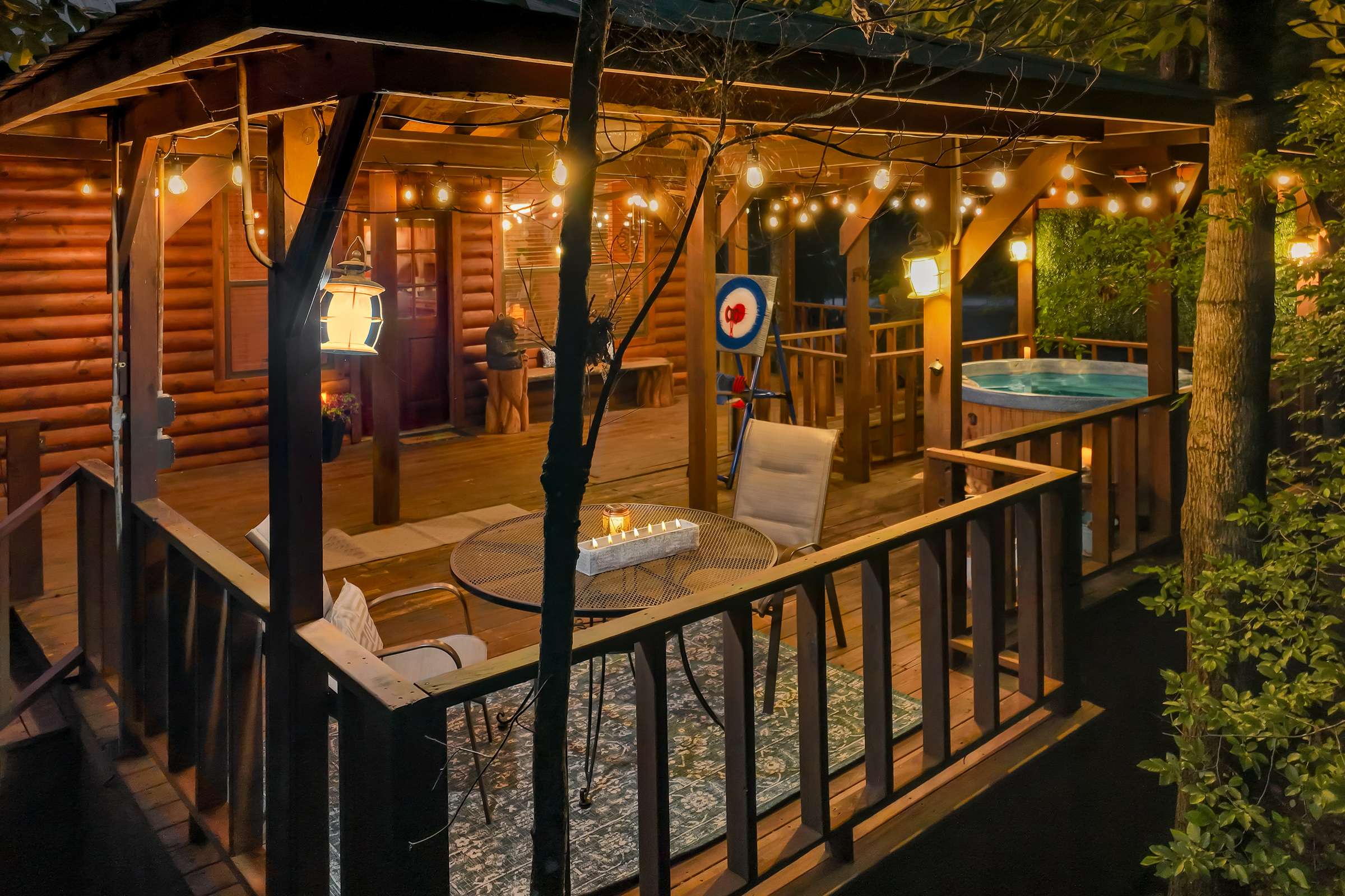 King Romance W/2 Fire Pits, Hot Tub & Charcuterie - Estados Unidos