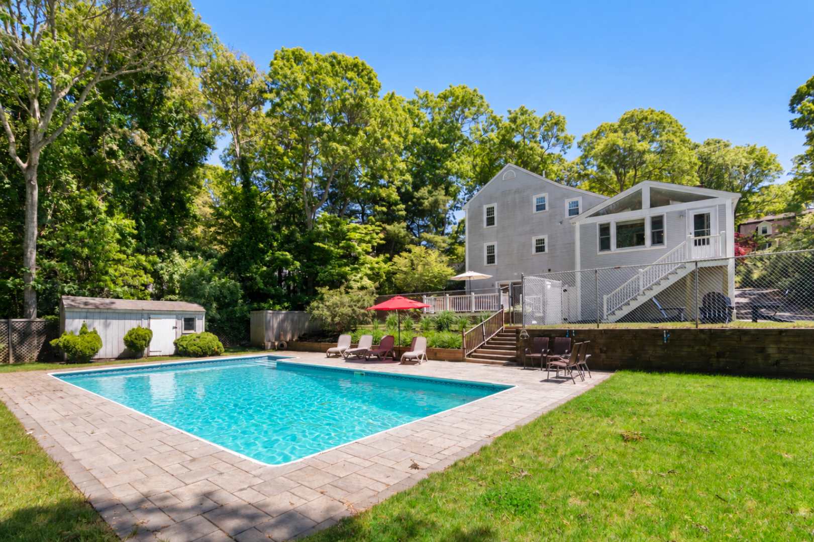 Private Pool, Large Deck, And Game Room! - Dennis