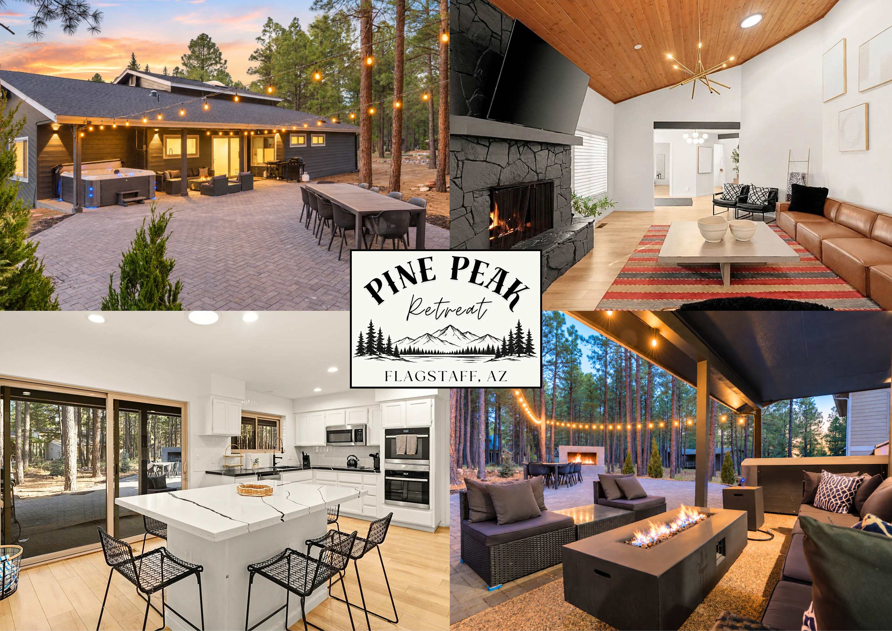 Family-friendly • Hot Tub • Fire Pit • Ev Charger - Flagstaff