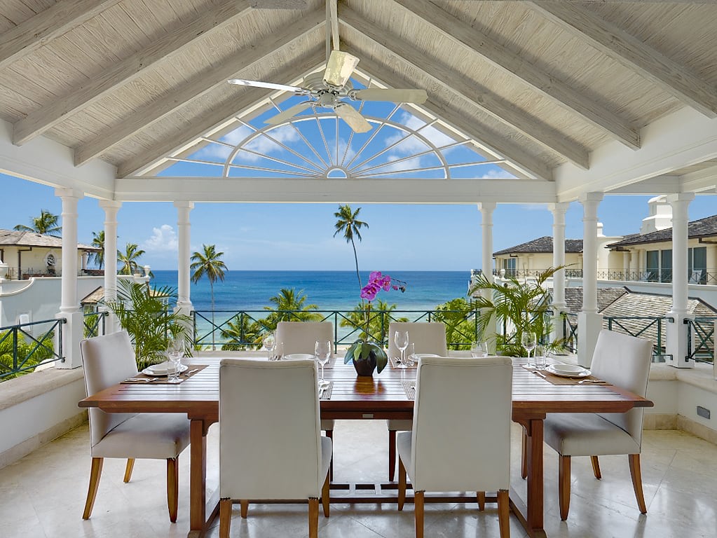 Electra at Schooner Bay | Beachfront Elegance with Private Rooftop in ...