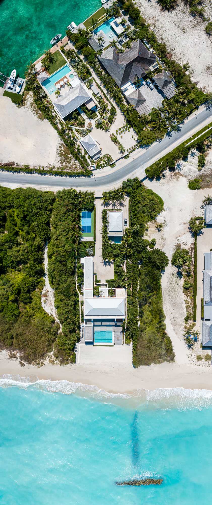Villa Solarah Turks & Caicos – 5-Bedroom Canalfront Luxury with Pool ...