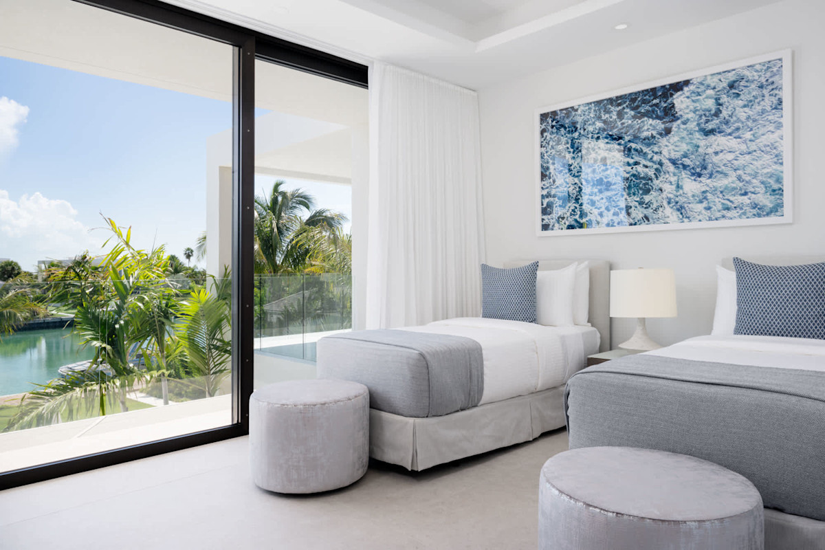Villa Solarah Turks & Caicos – 5-Bedroom Canalfront Luxury with Pool ...