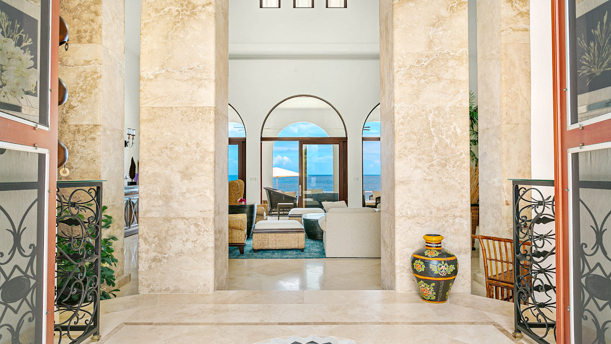 Villa AZUL – Moroccan Elegance Meets Caribbean Tranquility at Limestone ...